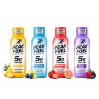 Quality 5% Protein And Low Sugar Sport Energy Drinks OEM Private Label Services for sale