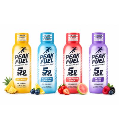China 5% Protein And Low Sugar Sport Energy Drinks OEM Private Label Services for sale