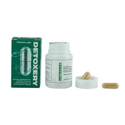 China 5-in-1 Natural Botanical Herbal Detox Supplement Premium GMP Certified Antiparasite Capsules 15 Capsules/Bottle for sale
