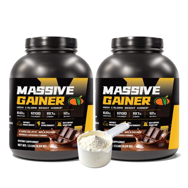 Quality Ready in Stock High Protein Whey Protein Powder as Massive Gainer Weight Gain Powder for Muscle Builders for sale
