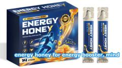 energy honey for energy booster, mind focus