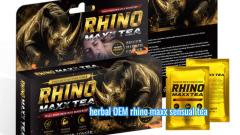 herbal OEM rhino maxx sensual tea with good effect