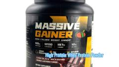 High Protein Whey Protein Powder as Massive Gainer Weight Gain