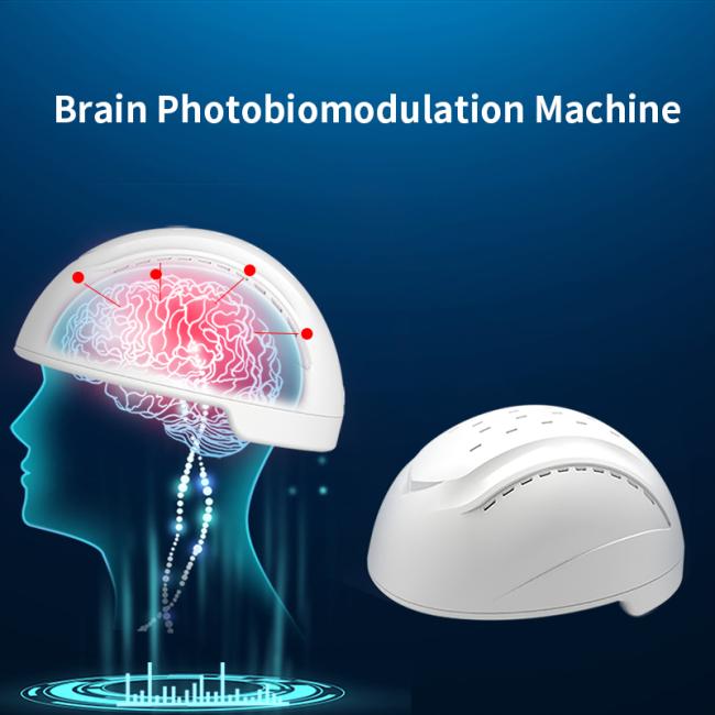 2019 ultima macchina di terapia della luce infrarossa di Photobiomodulation 810nm del cervello