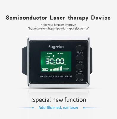 Cina l'orologio a basso livello di terapia laser 650nm per il diabete rimuove il sollievo dal dolore in vendita