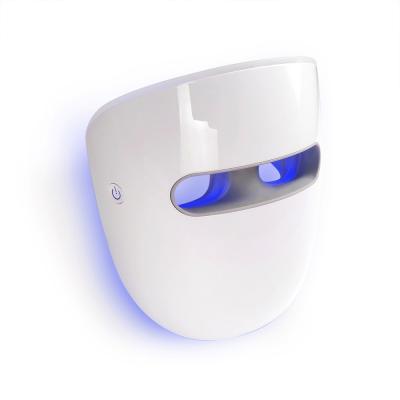 Cina Maschera principale antinvecchiamento infrarossa rossa blu di bellezza del fronte del fotone ricaricabile in vendita