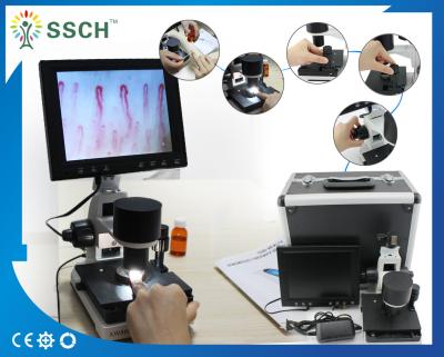 中国 7 インチ黒い LCD の毛管釘の Microcirculation LED の冷光 販売のため