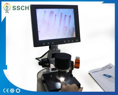 中国 7 インチ黒い LCD の毛管釘の Microcirculation LED の冷光 販売のため