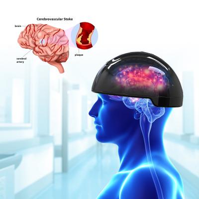 Cina Recupero di Brain Photobiomodulation Machine Infrared Light e dispositivo di terapia del colpo in vendita