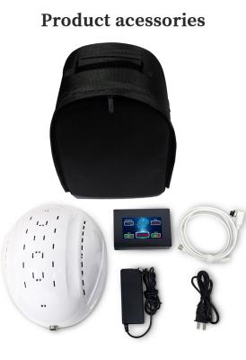 Cina Terapia Brain Helmet Transcranial Magnetic Stimulator Photobiomodulation di Rtms in vendita