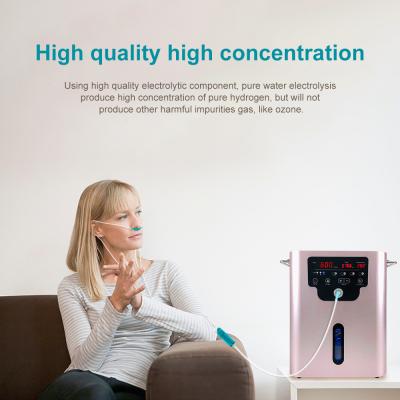 Cina macchina respirante 110 dell'idrogeno portatile di 600ml 900ml 1500ml 220 volt per la casa in vendita