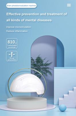 Cina Casco di fotobiomodulazione a infrarossi a led 810nm per il recupero da lesioni cerebrali in vendita