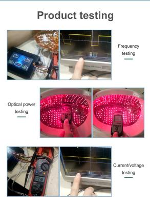 Cina Casco di fotobiomodulazione a infrarossi a led 810nm per il recupero da lesioni cerebrali in vendita