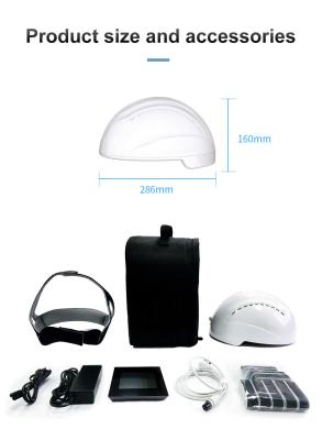 Cina Casco transcranico di basso livello 810nm Biomodulazione nel vicino infrarosso in vendita