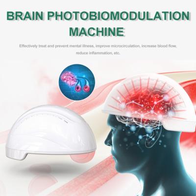 Cina Fisioterapia Dispositivi di neurofeedback Stimolazione magnetica transcranica a infrarossi da 810 nm in vendita