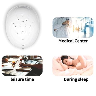 Cina Fisioterapia Dispositivi di neurofeedback Stimolazione magnetica transcranica a infrarossi da 810 nm in vendita