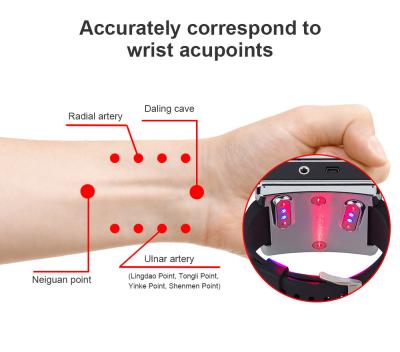Cina 3 in 1 Dott. a basso livello Laser Therapeutic Watch a semiconduttore multifunzionale per il diabetico in vendita