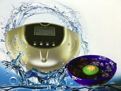 Cina Anti sotto macchina oxdiant della disintossicazione della STAZIONE TERMALE del piede dell'acqua dell'idrogeno dell'analizzatore di salute in vendita