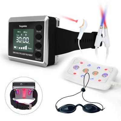 Cina Orologio 650nm 450nm di terapia laser di ipertensione per la gestione di ipertensione in vendita