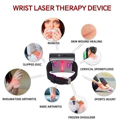 Cina Orologio del dispositivo di terapia laser di alto potere 3.6W per il trattamento dell'ipertensione 1pc/Box in vendita
