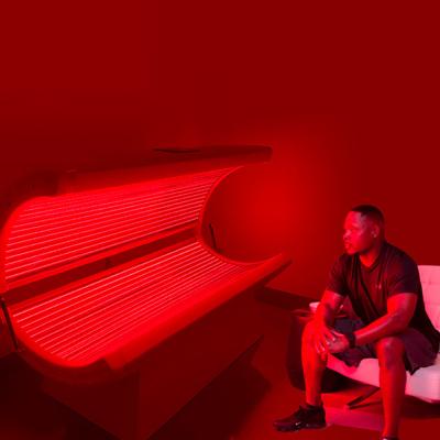Cina I diodi di alto potere 630 660 850 940 lunghezze d'onda del cuscinetto 4 di terapia di luce rossa inseriscono il letto di luce rossa di perdita di peso in vendita