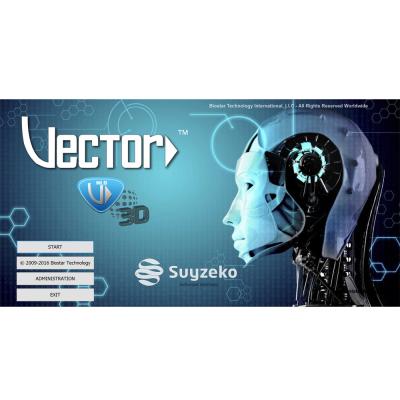Cina Biofeed-back della macchina di terapia di sistemi diagnostici di Bioresonance del software di V16 Metatron NLS in vendita