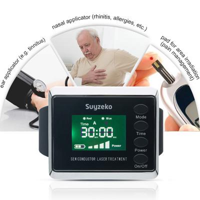 Cina Diabete a basso livello degli anziani della casa dell'orologio di terapia laser di sollievo dal dolore di Semaiconductor in vendita