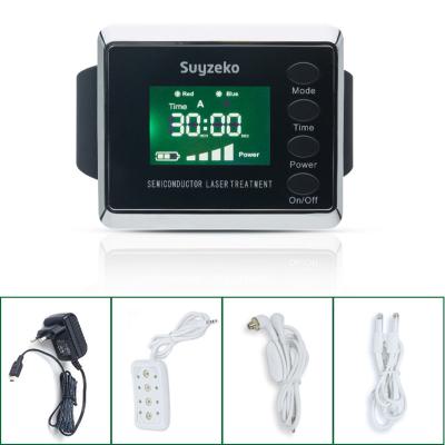 Cina orologio di terapia laser a semiconduttore 220V per il trattamento del diabete in vendita