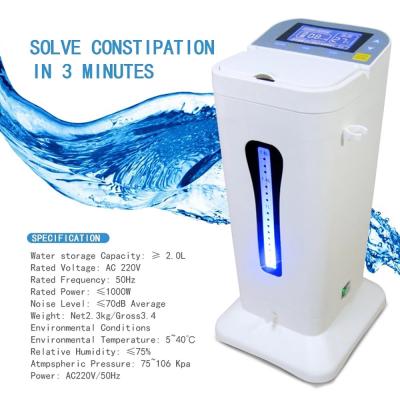 中国 腸の不快のための携帯用永続的な家のコロンの水治療法の器械 販売のため