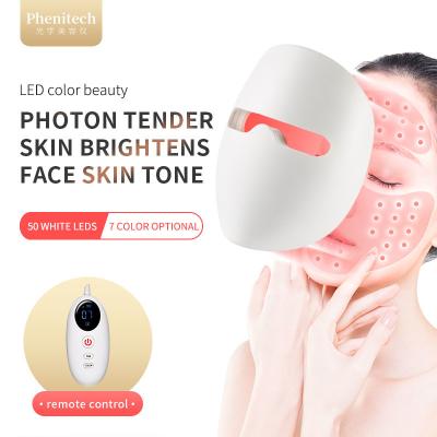 Cina Maschera di protezione infrarossa tenuta in mano di terapia della foto della luce di 7 colori LED in vendita