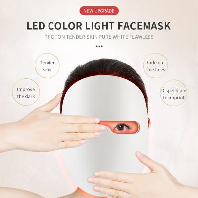 Cina Infiammazione leggera del fotone di trattamento dell'acne della maschera di protezione della maschera LED di terapia in vendita