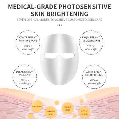 Cina Infiammazione leggera del fotone di trattamento dell'acne della maschera di protezione della maschera LED di terapia in vendita