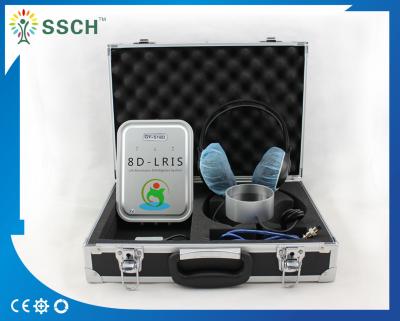 Cina Inglese/Spagnolo di Bioresonance e naturopatici 8d NLS di salute dell'analizzatore della macchina di alta precisione in vendita