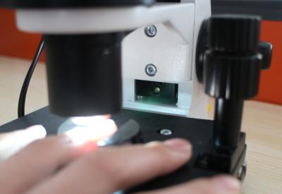 China Instrumento video da detecção de Capillaroscope do Nailfold do microscópio do Microcirculation do hospital à venda