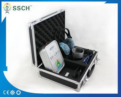 Cina Mini analizzatore pieno portatile di salute del sottomarino del corpo del professionista 8D NLS con il software di Bioresonance in vendita