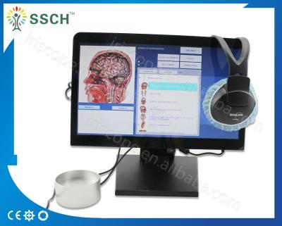 Cina Cacciatore nero Bioresonance dell'analizzatore NLS 4025 di salute del macchinario di Metatron in vendita