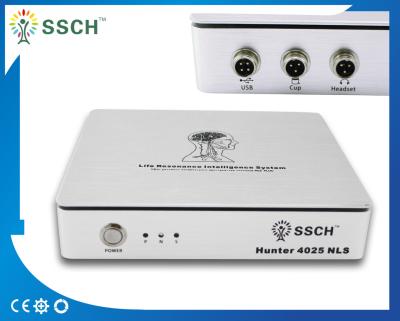 Cina Cacciatore portatile di Metatron NLS 4025 dell'analizzatore di salute di biofeed-back per alta precisione del rivelatore di Quantum in vendita