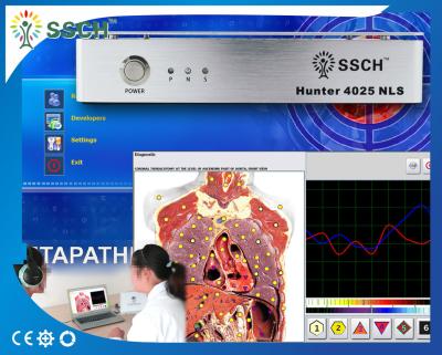 Cina Più nuove ricerca e terapia di salute di Bioresonance del sistema NLS Del cacciatore di Metatron 4025 in vendita