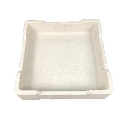 China White Or Yellow Corundum Mullite Sagger with High Moisture Resistance for sale