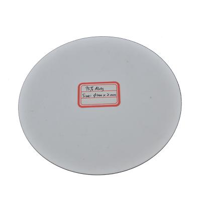 China White Aluminum Oxide Ceramic Substrate With >3000 MPa Compressive Strength for sale