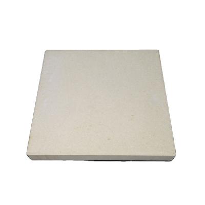 China Material refratário amarelo Pedra de pizza Superfície lisa Resultados de cozimento superiores à venda