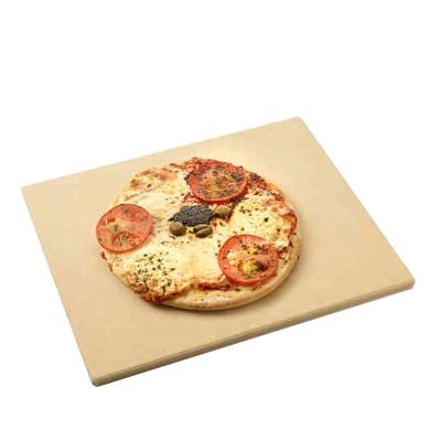 China Alta Durabilidade Cordierite redonda Pedra de pizza alcançar restaurante suave à venda