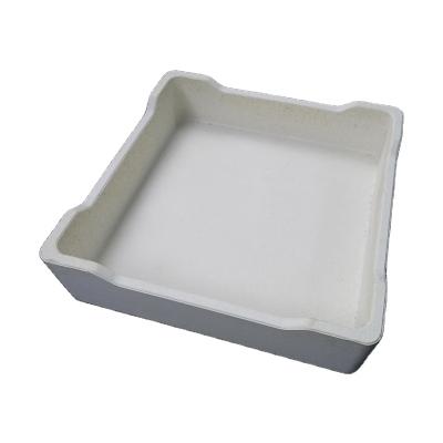 China Smooth Surface Kiln Tray Cordierite Mullite For Various Applications for sale