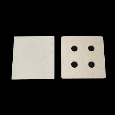 China Refractory Cordierite Kiln Shelves White Or Yellow For Durability for sale