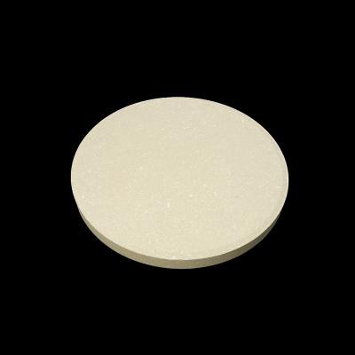 Cina Pietra di pizza refrattaria durevole liscia con spessore da 1,2-1,5 cm personalizzata in vendita