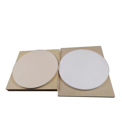 Cina Superficie liscia di pietra refrattaria da cottura professionale in vendita