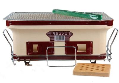 Cina Best Quality Portable Japanese Charcoal ceramic Barbecue Grills in vendita