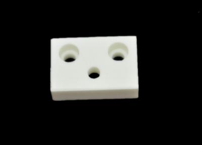 Alumina met hoge weerstand/Isolatie Ceramisch Eind Wit/Lichtgeel Blok