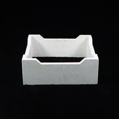 Cina Durabile nero liscio e piatto refrattari forno mobili mattoni in vendita