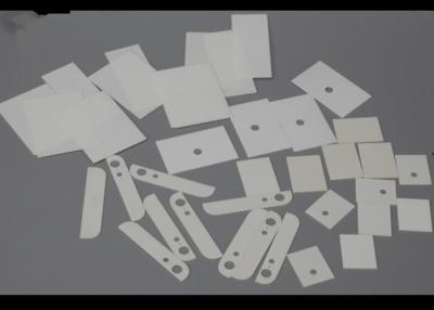 China Electric Thermal Aluminum Oxide Ceramic Sheet For Insulation , High Density for sale